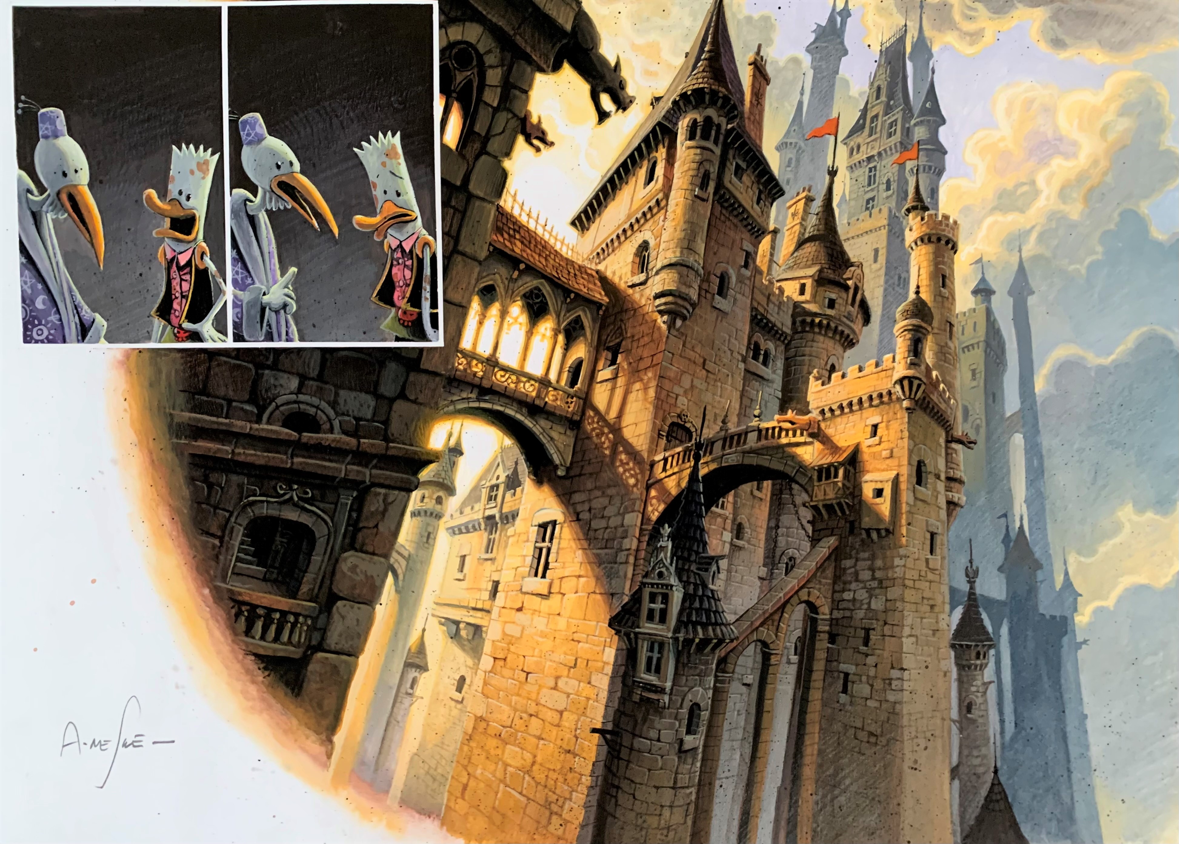 Alexis Nesme, Lewis Trondheim, Joann Sfar, Donjon Parade T06: Garderie ...