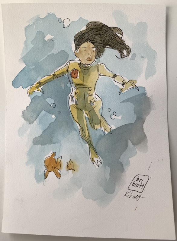 Brian Hurtt, Matt Kindt, Brian Hurtt and Matt Kindt - Dept H - Œuvre ...