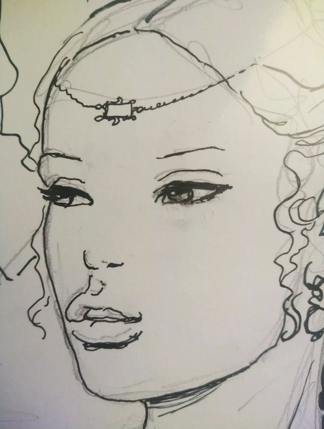 Manara MILO - Original Illustration