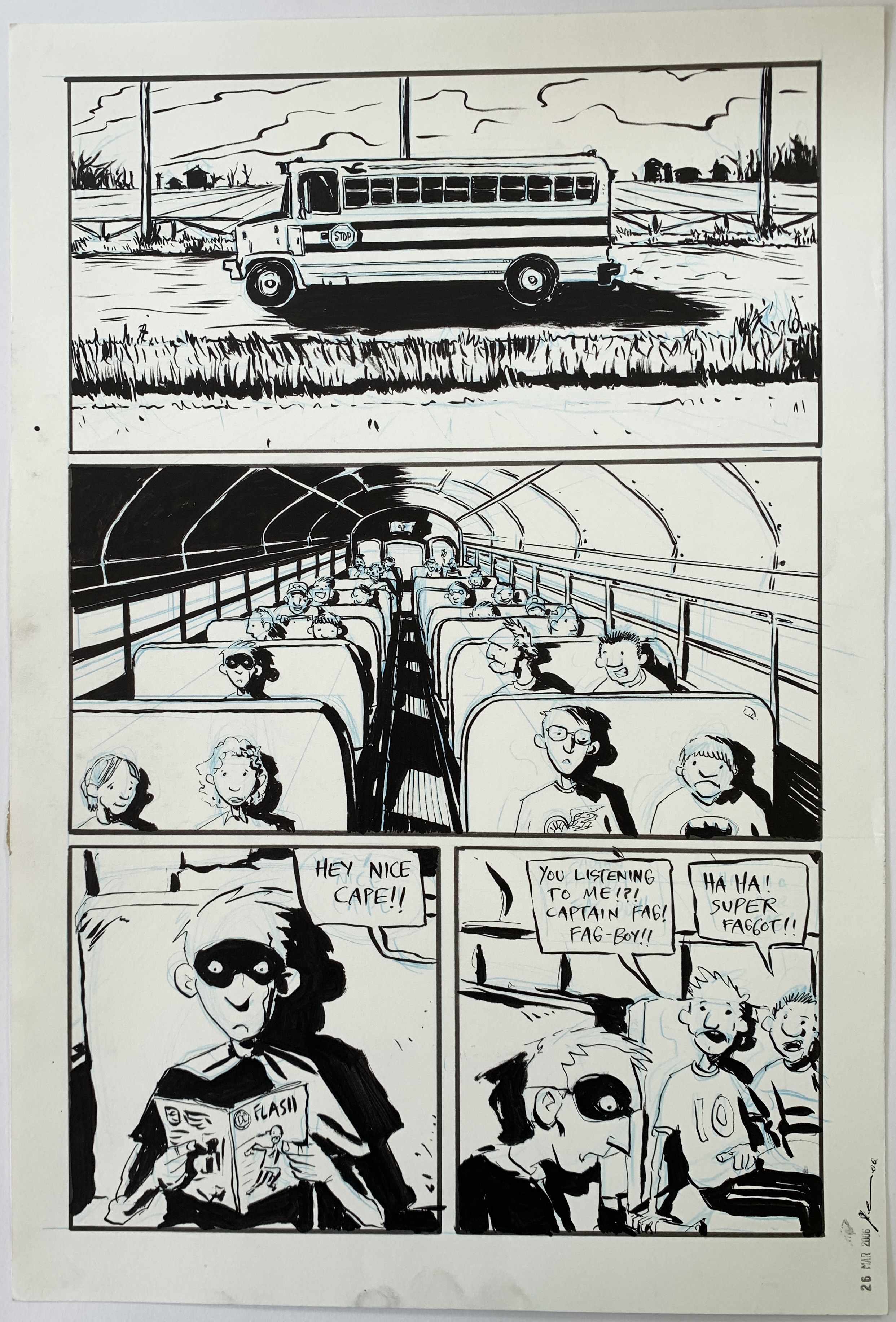 Jeff Lemire, Essex County Volume 1: Tales From the Farm p17 - Planche ...