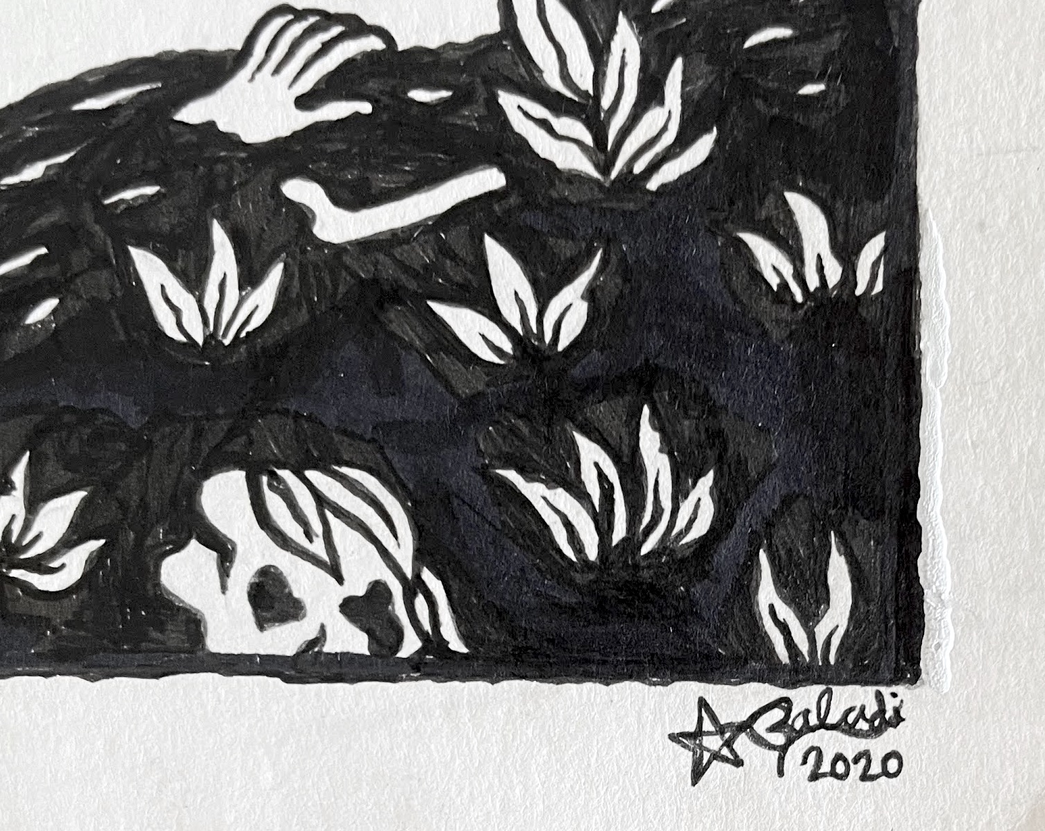 Revanche par Alex Baladi - Illustration