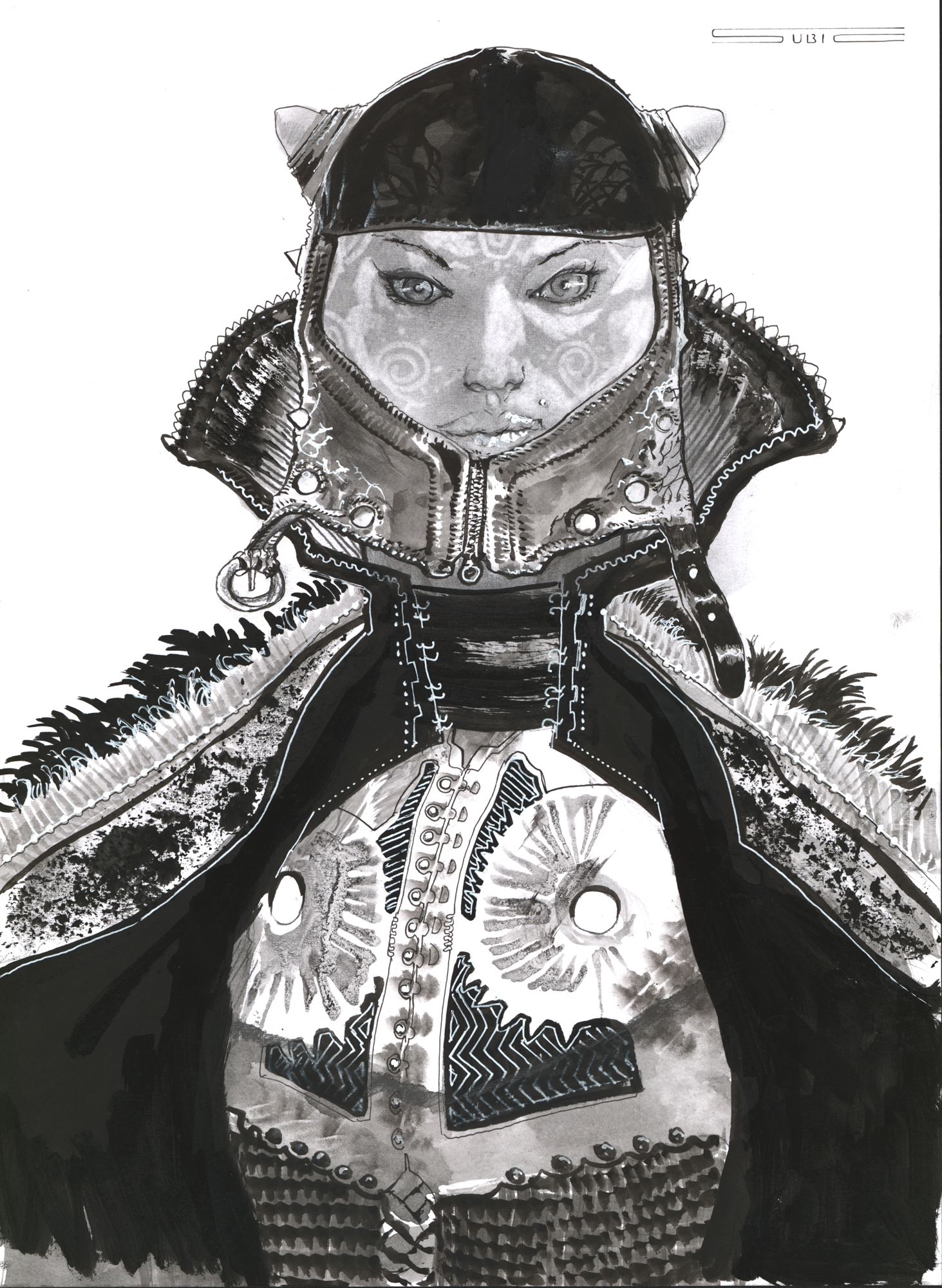 Stevan Subic, Artiste en résidence 01 - 2022 - Original Illustration