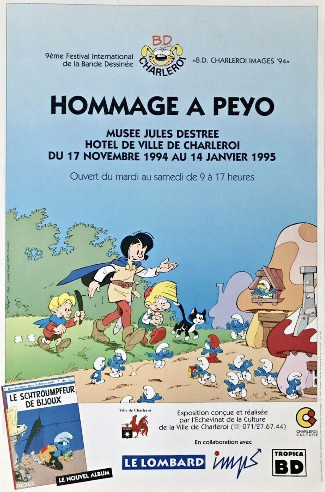 Studio Peyo, Les schtroumpfs - Johan & Pirlouit - Benoît Brisefer ...