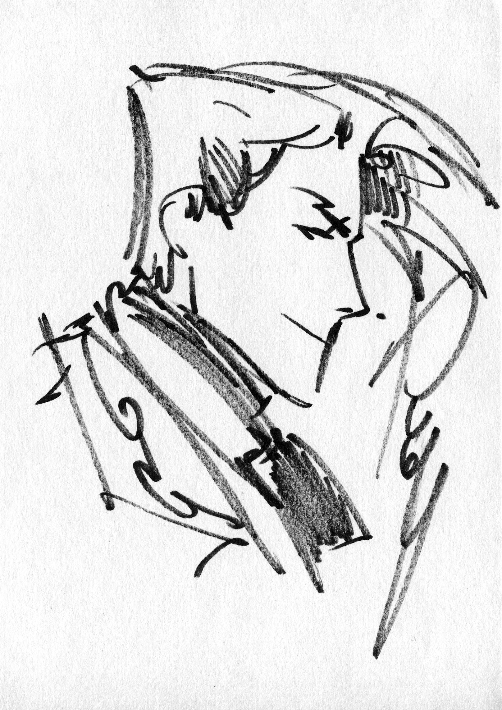 Anastasia Kim, Sergey Razumovsky by Phobs - Dédicace