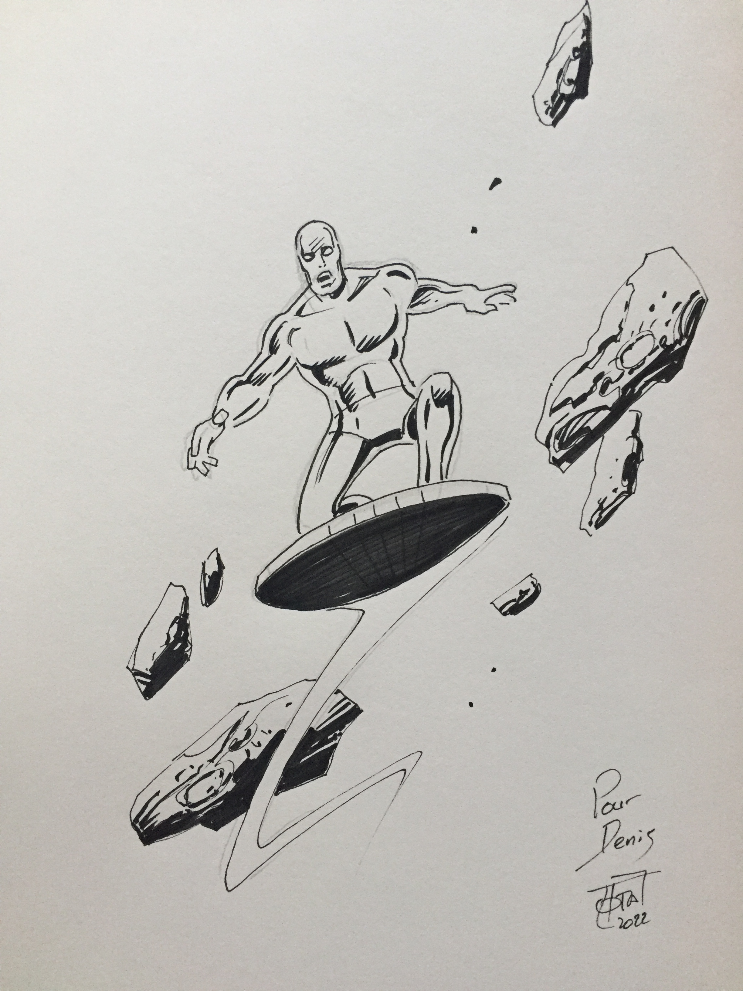 Ciro Tota, Jack Kirby, Stan Lee, Tota, Couverture Nova#128, septembre ...