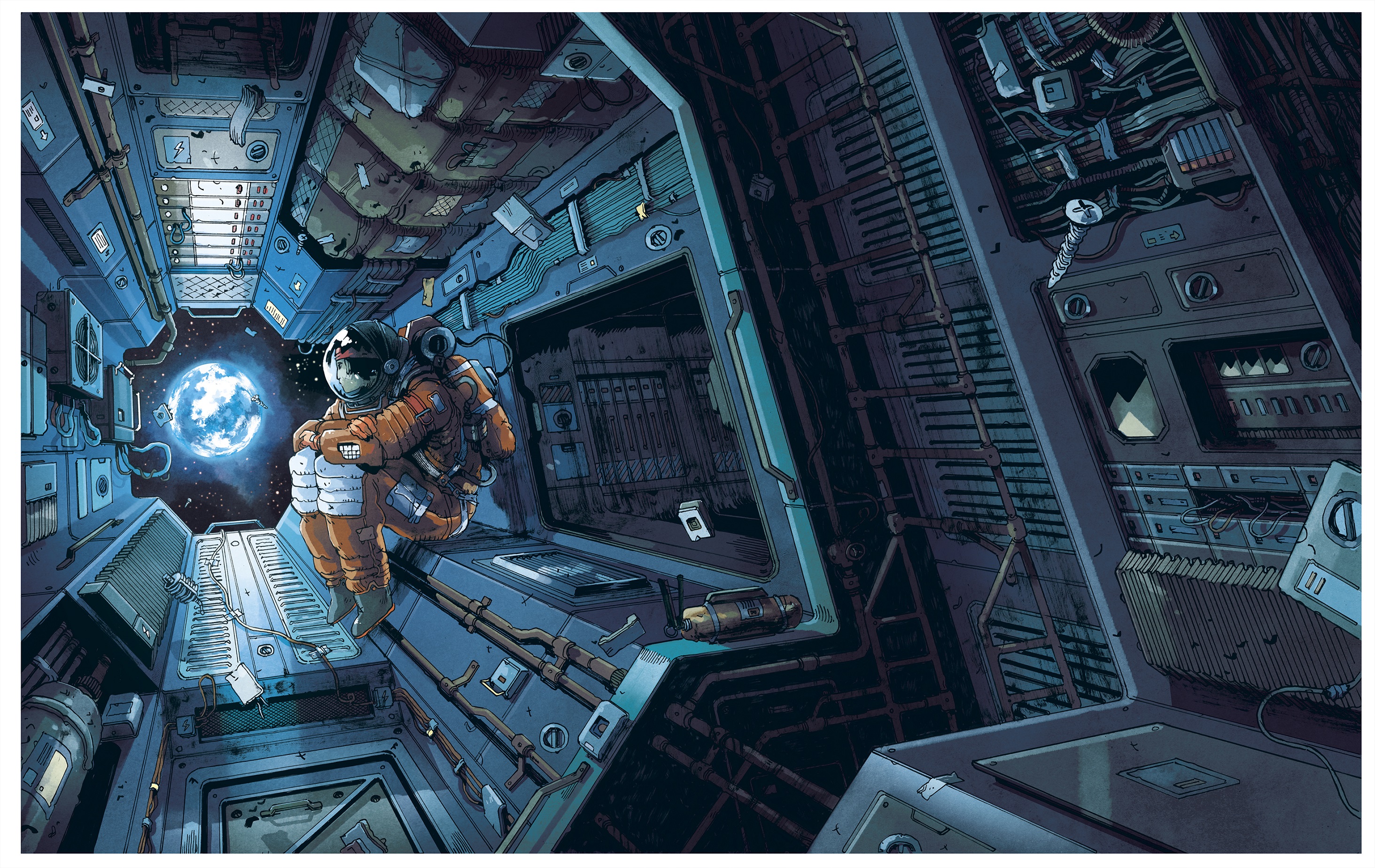 Mathieu Bablet, Makoto Yukimura, Planètes - couv T1 collector ...