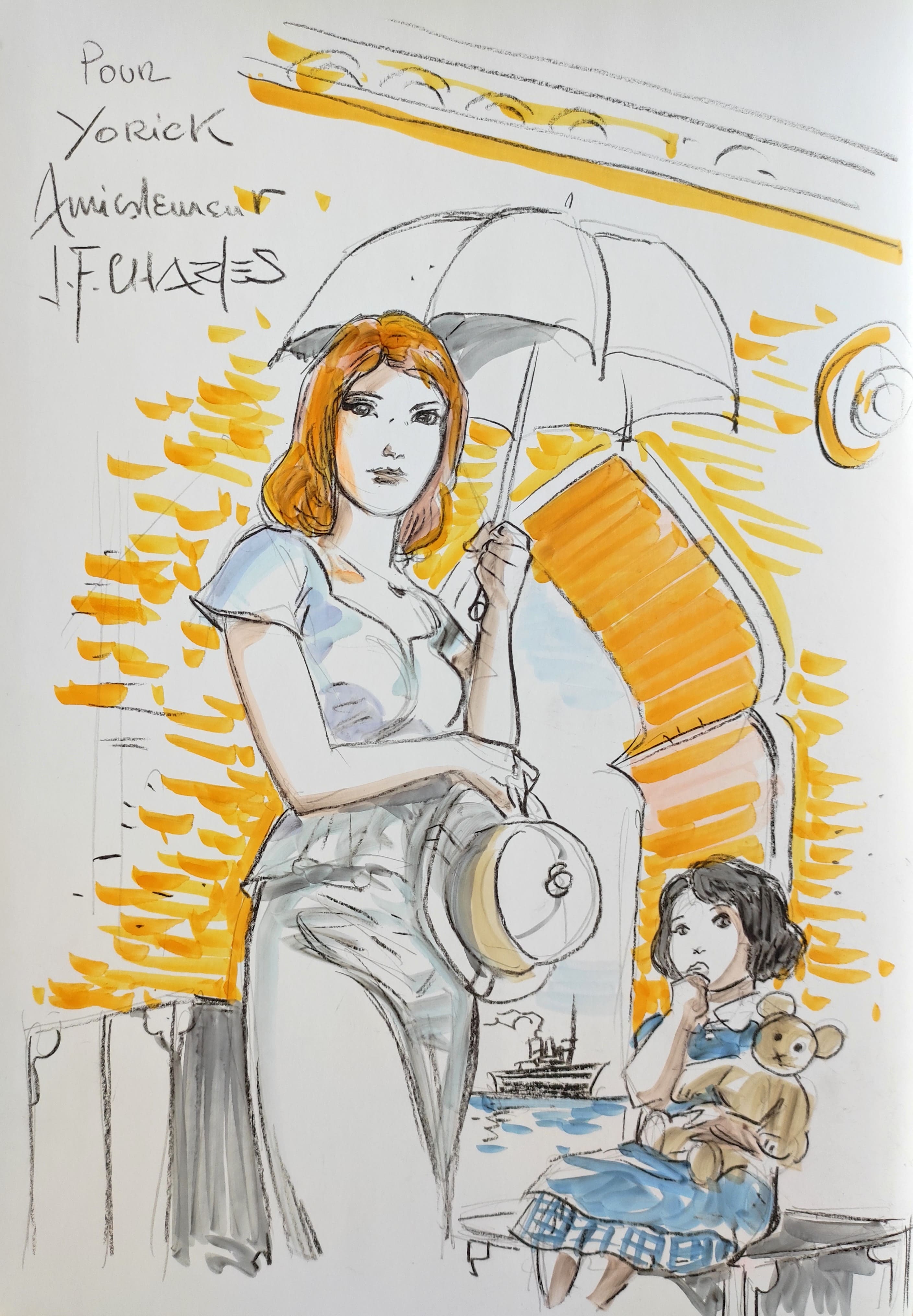 Jean-François Charles, India Dreams T.3 A l'ombre des bougainvilliées ...