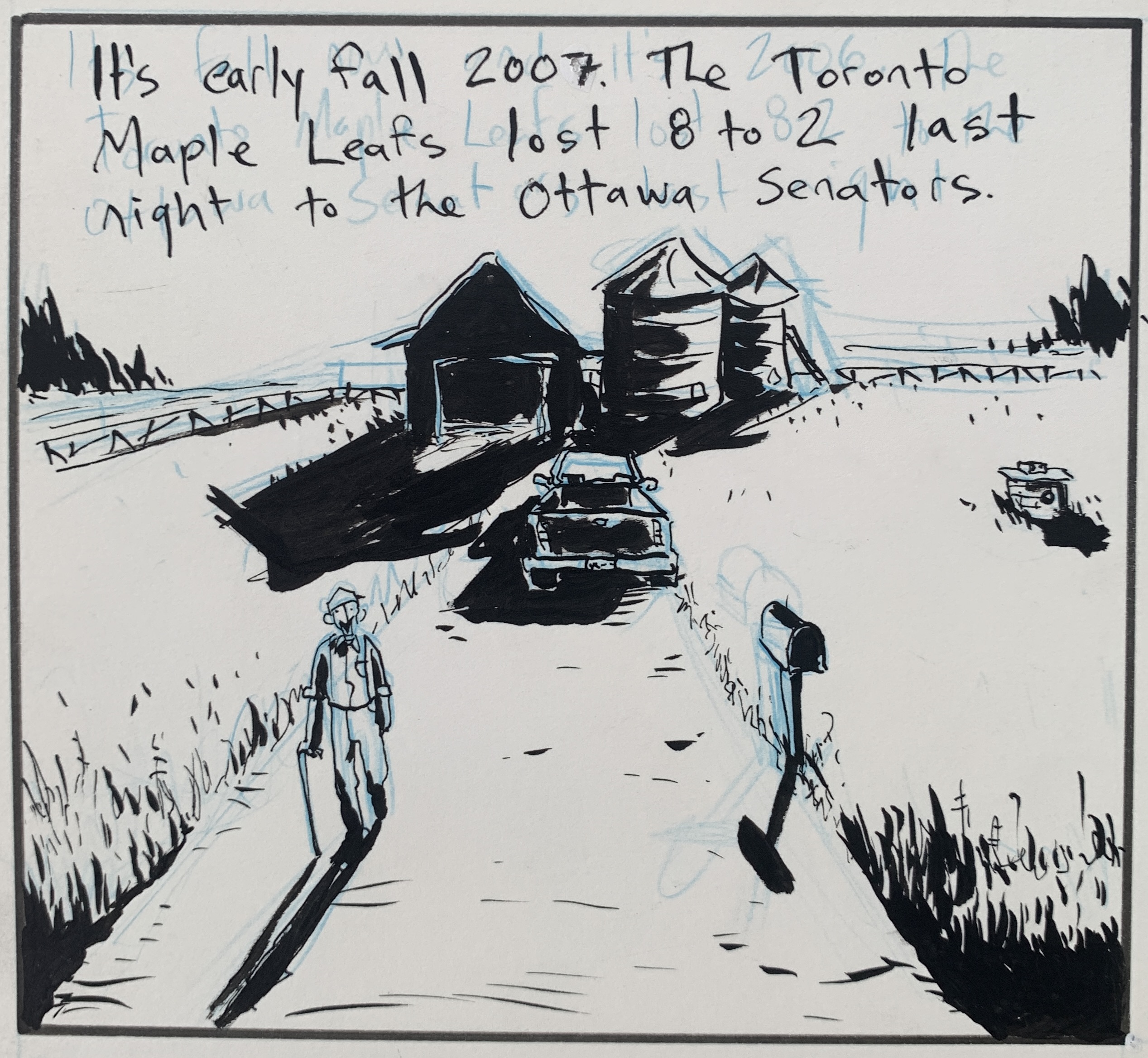 Essex County Volume 2: Ghost Stories - p122 par Jeff Lemire - Planche ...