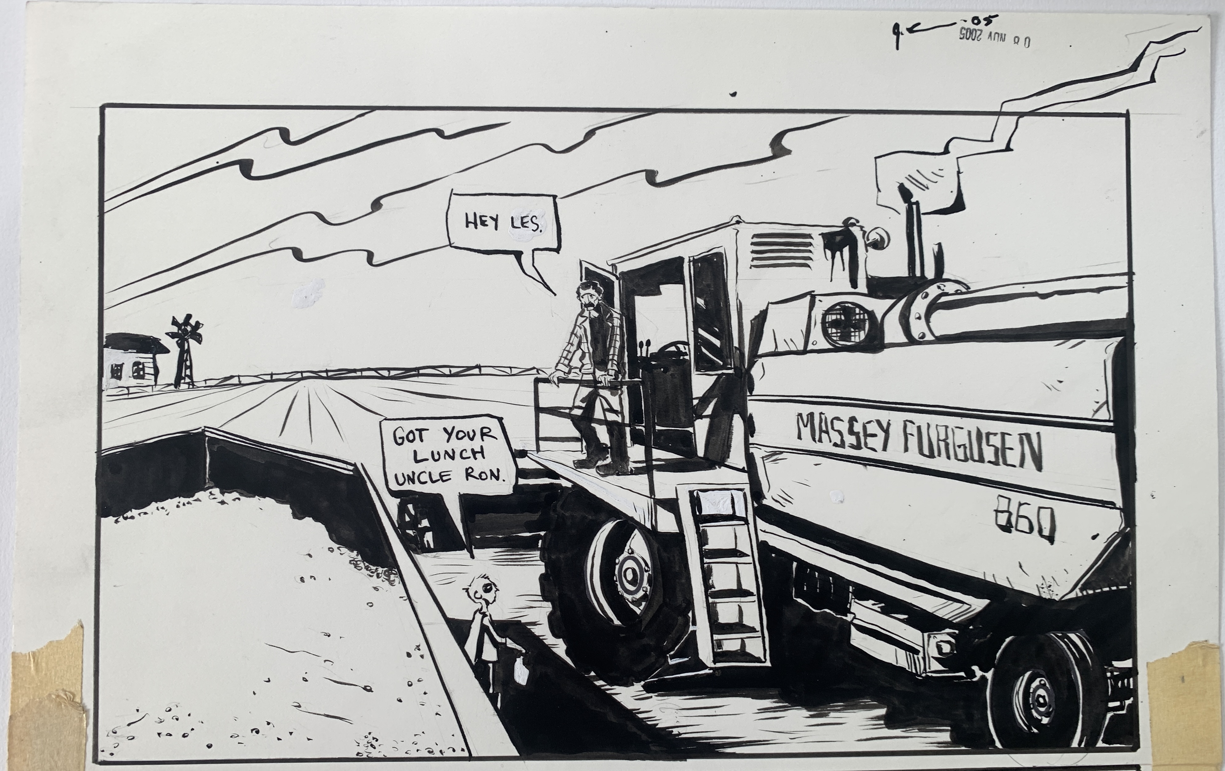 Jeff Lemire, Essex County Volume 1: Tales From the Farm p029 - Planche ...