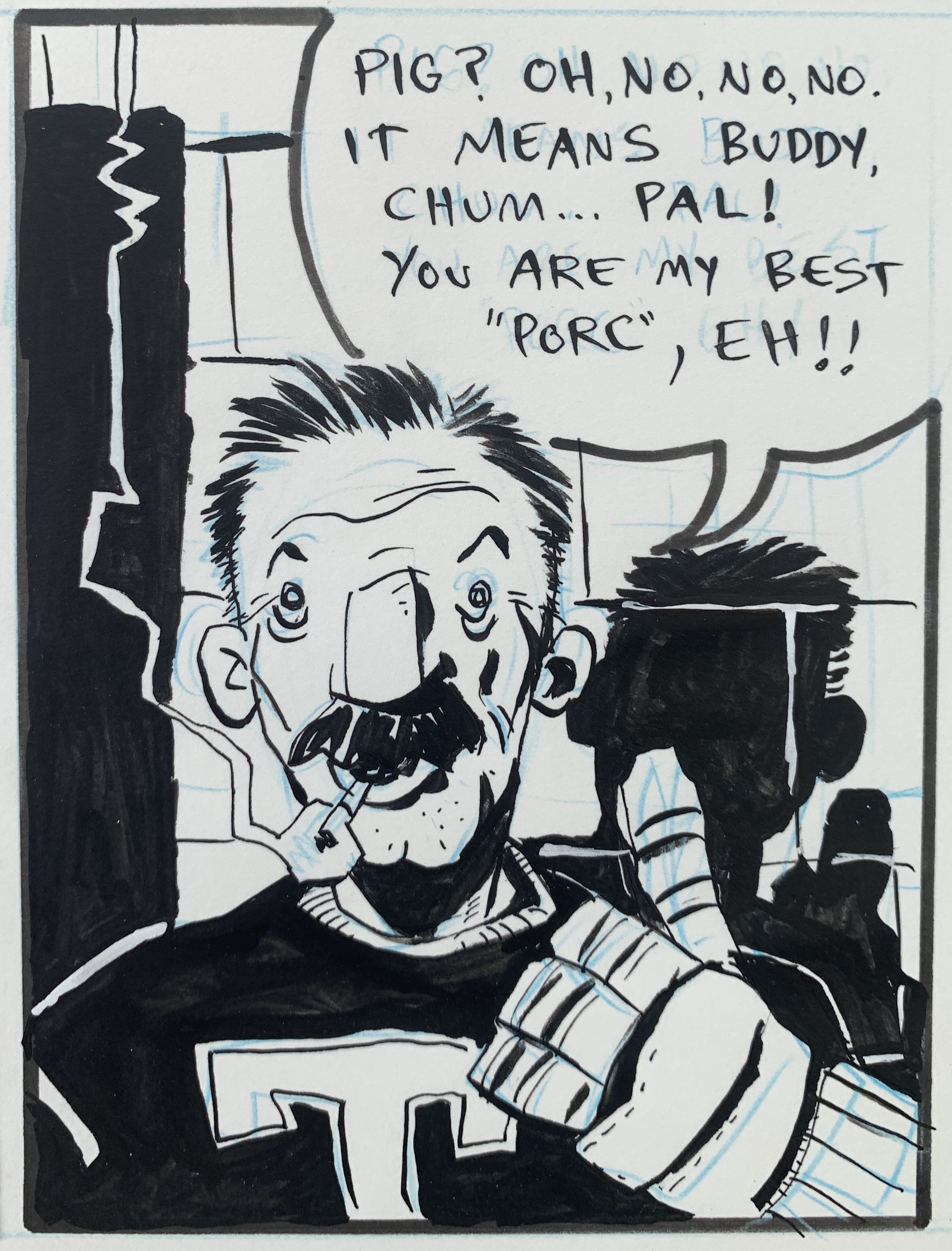 Jeff Lemire, Essex County Volume 2: Ghost Stories - p142 - Planche ...