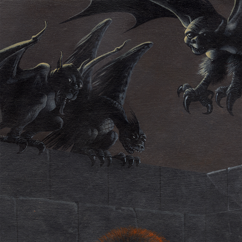 Le Diable par Jean-Michel Nicollet, François Arnoult - Illustration ...