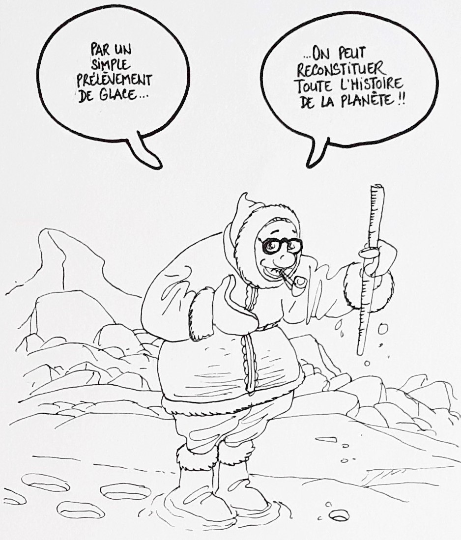 Raymond Calbuth par Tronchet - Planche originale