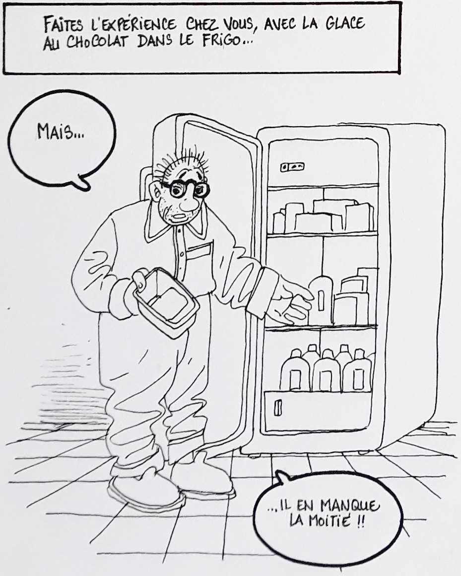 Raymond Calbuth par Tronchet - Planche originale