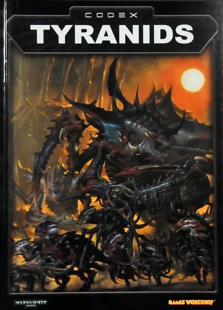 Adrian Smith, Warhammer 40k : Tyranids - Illustration originale