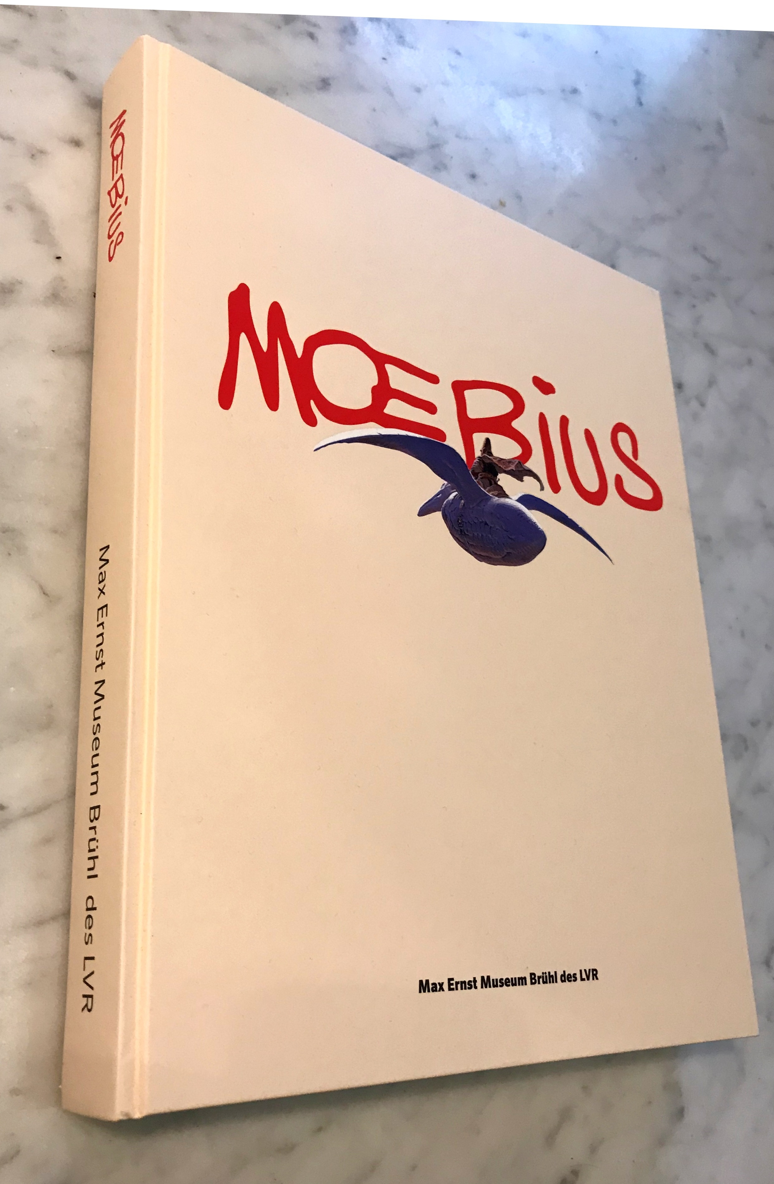 Moebius - Mixte technique pour la couverture de '40 Days dans le Désert ...