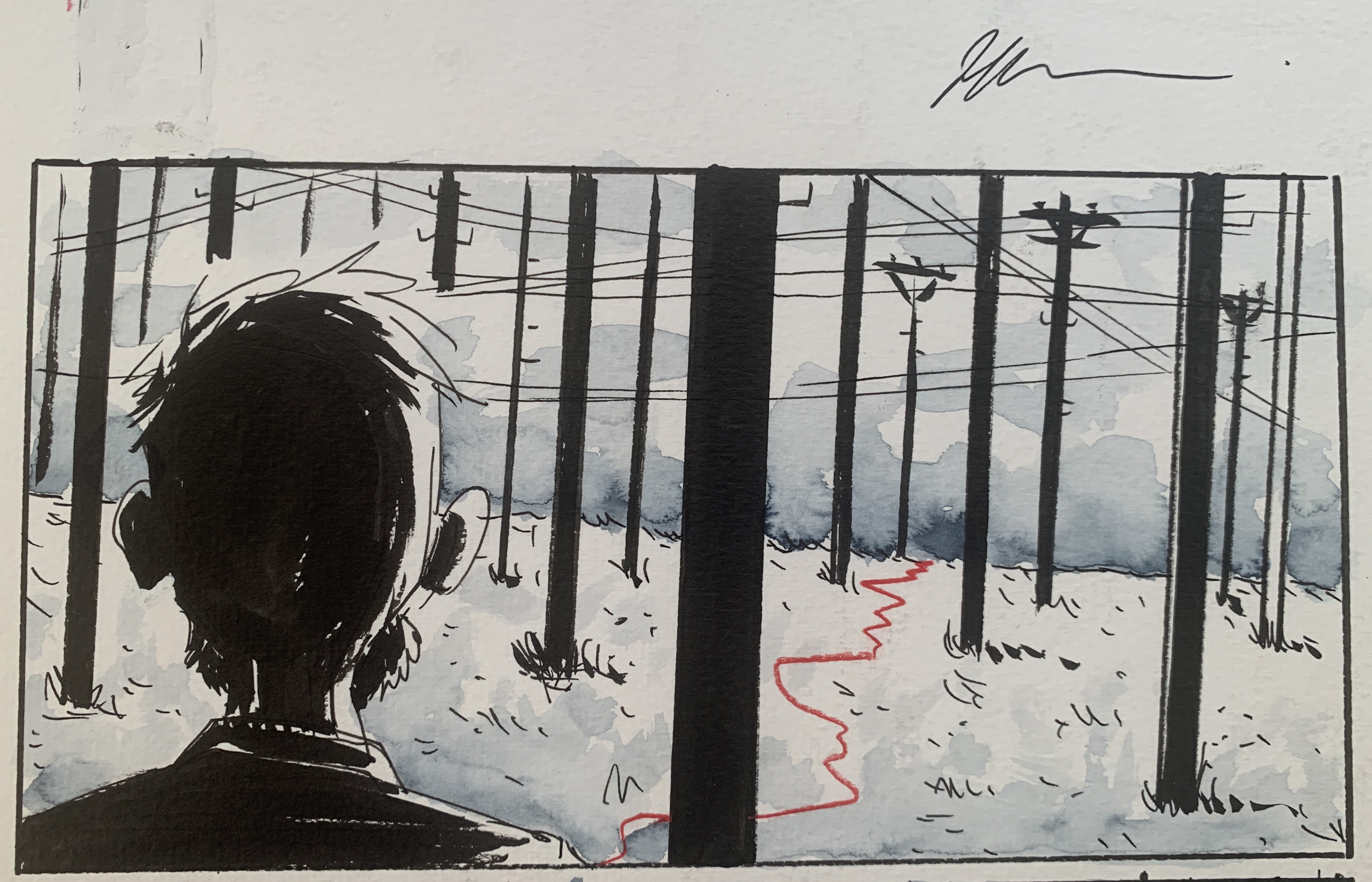 Jeff Lemire - Mazebook - Issue 2 p30 - Comic Strip