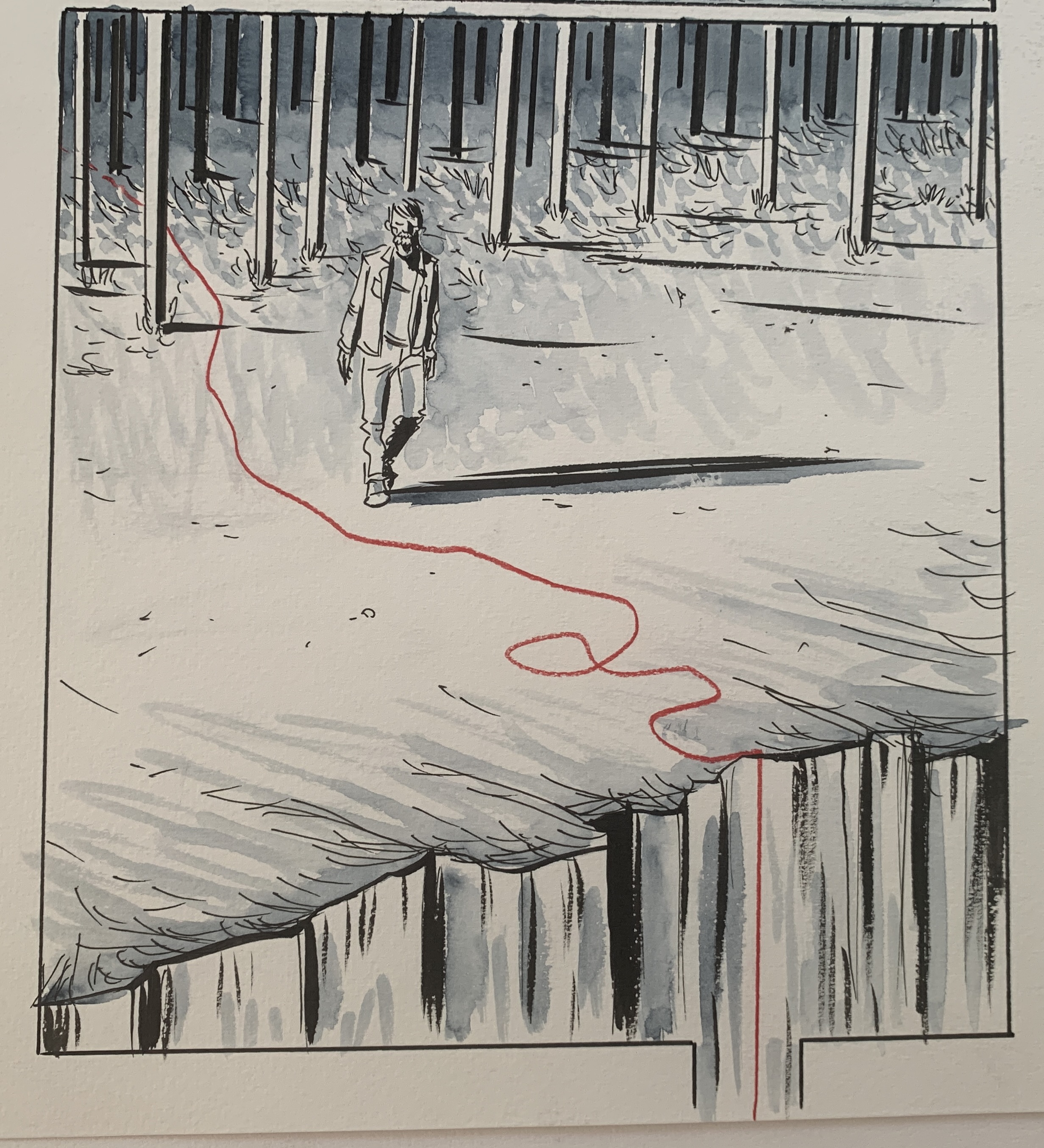 Jeff Lemire - Mazebook - Issue 2 p30 - Comic Strip