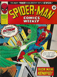 Keith Pollard, Spider-Man (Intl.) #137 - Couverture originale