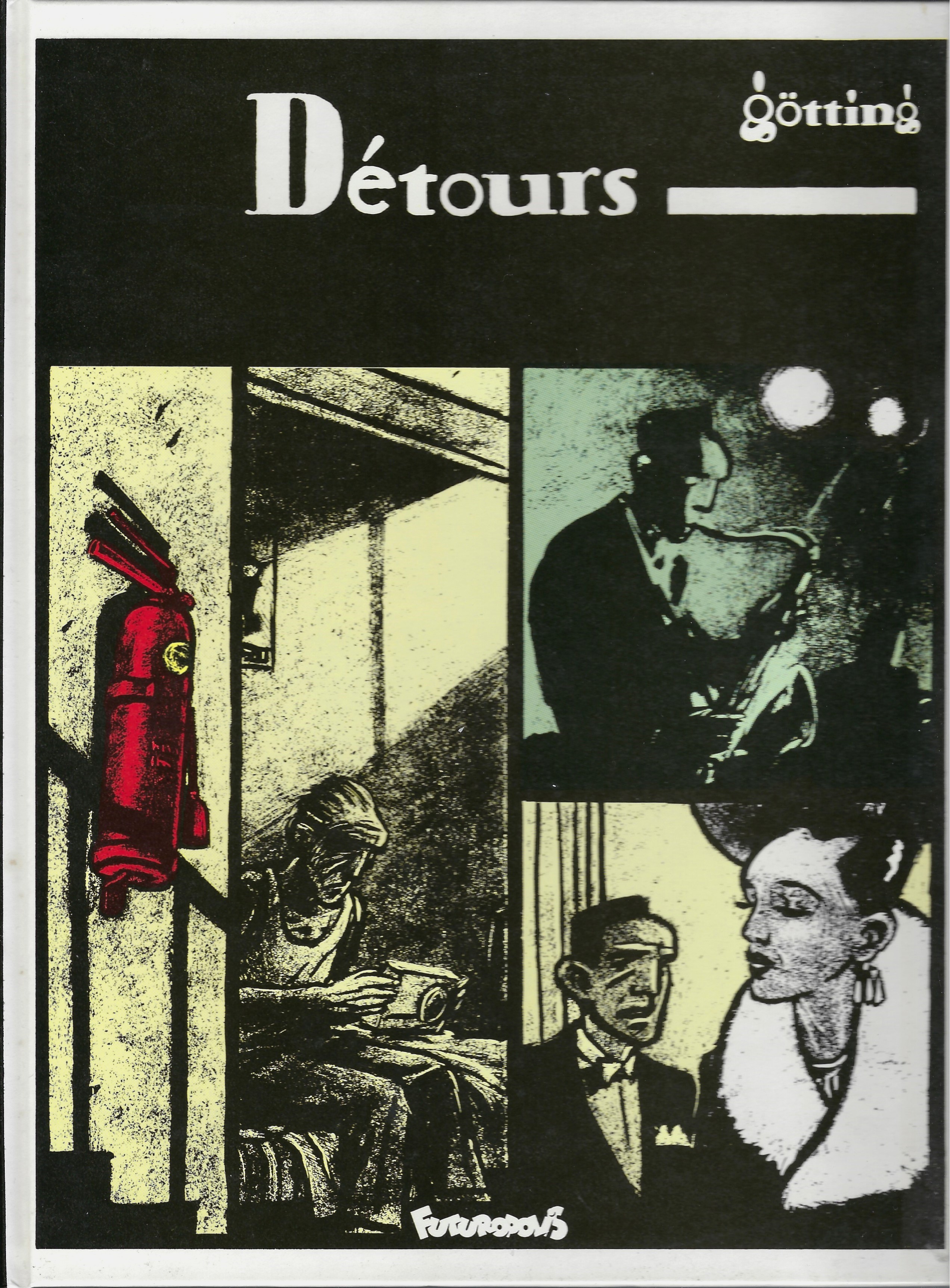 En vente - (1985) JC Götting - Détours - Stella by Starlight - Planche ...