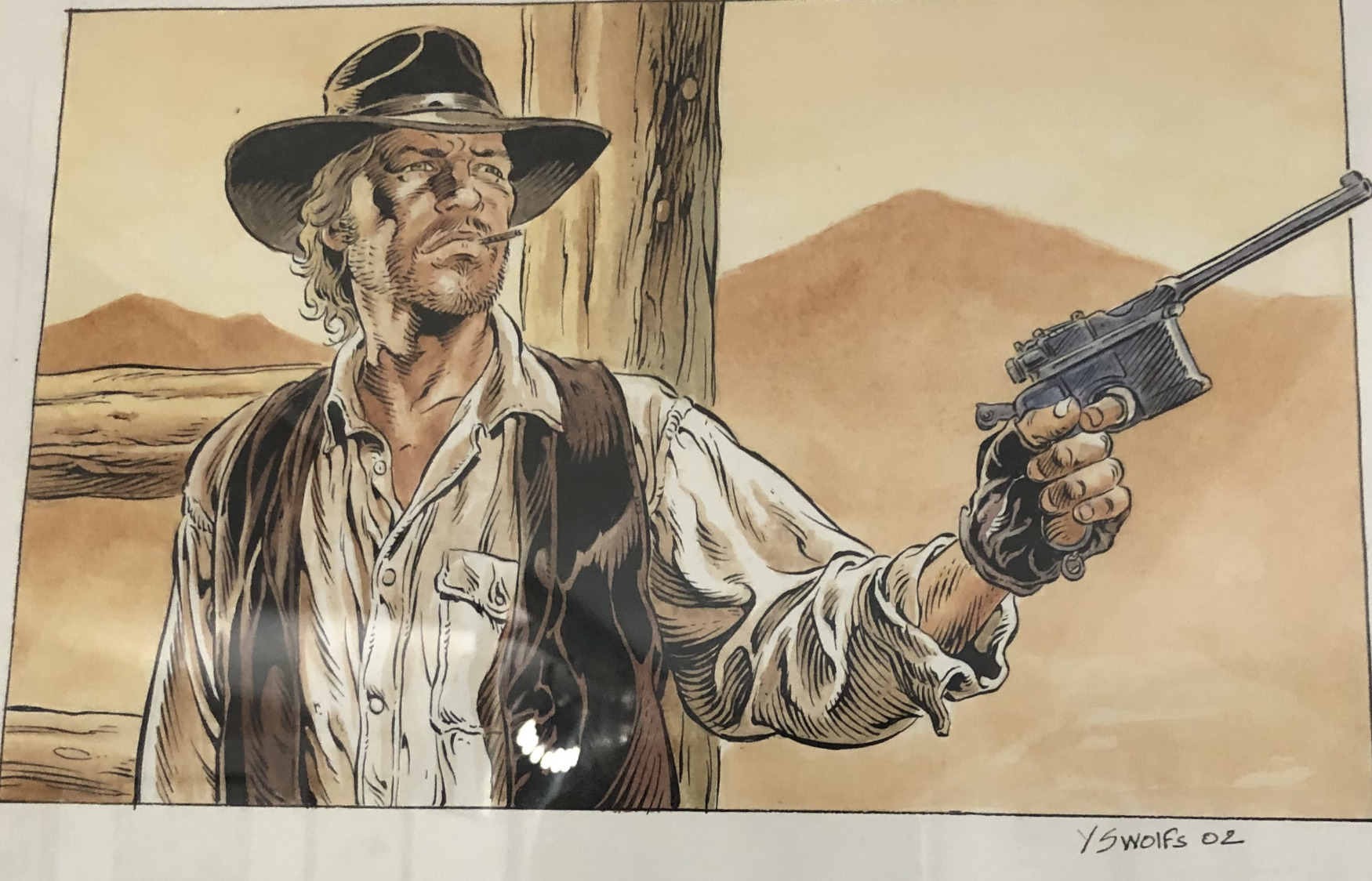 durango-by-yves-swolfs-original-illustration