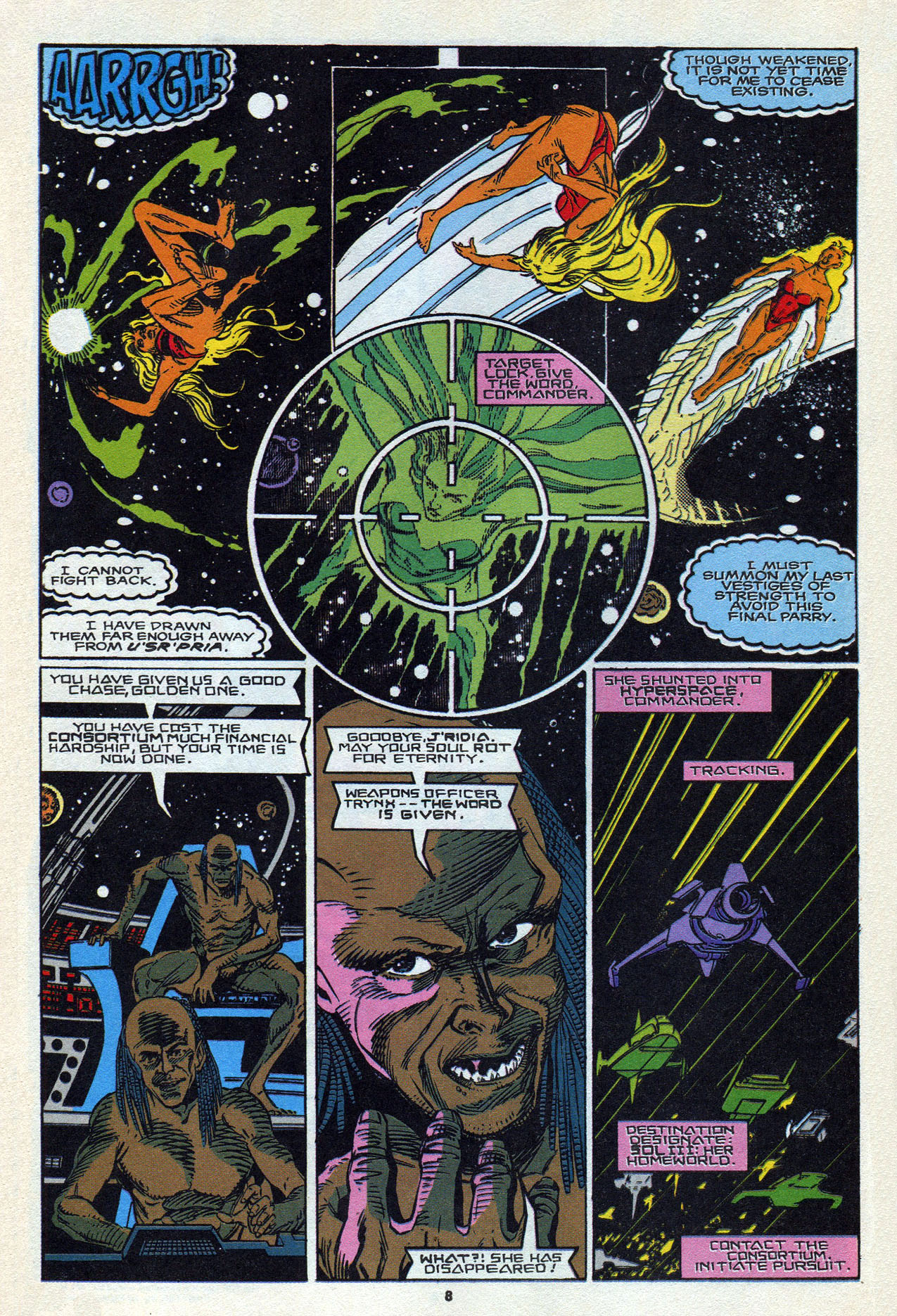 Alpha Flight #97 p6 par Michael Bair, Chris Ivy - Planche originale