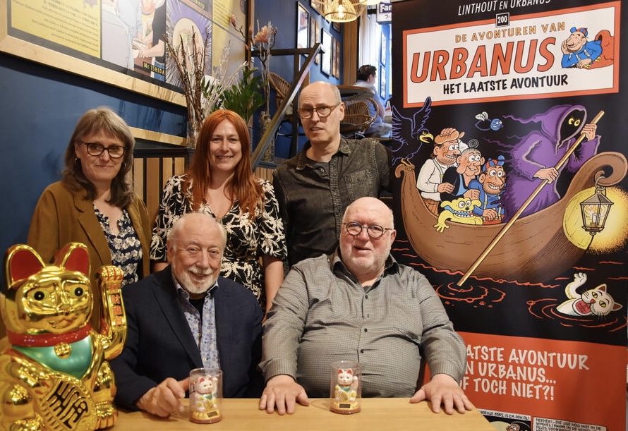 Willy Linthout, Urbanus 200 - Het laatste avontuur - Couverture originale
