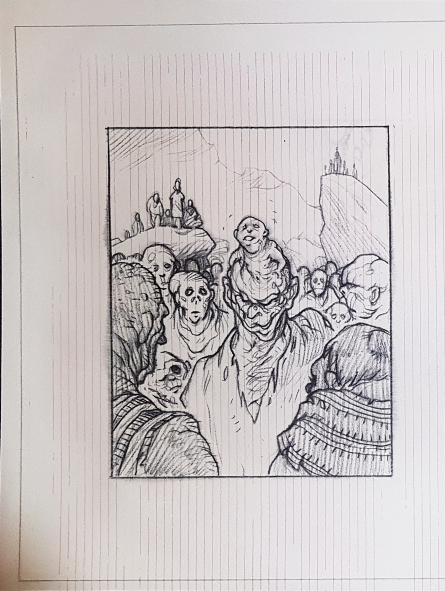 Tome of Corruption p43 par Vincent Dutrait - Illustration