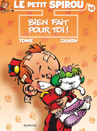 Janry / Le Petit Spirou - Illustration originale
