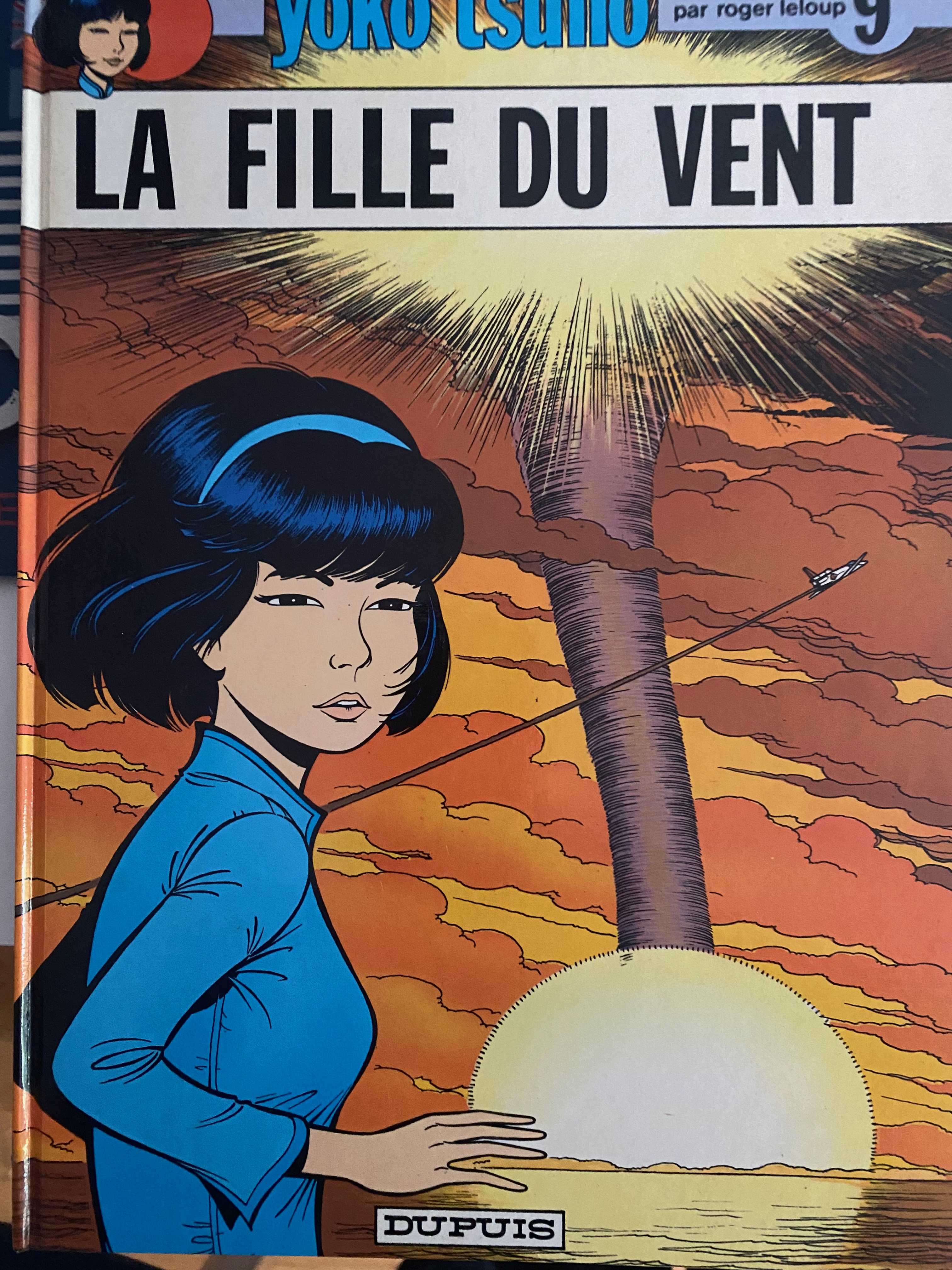 Roger Leloup, illustration originale, Yoko Tsuno en Kimono, La Fille du ...