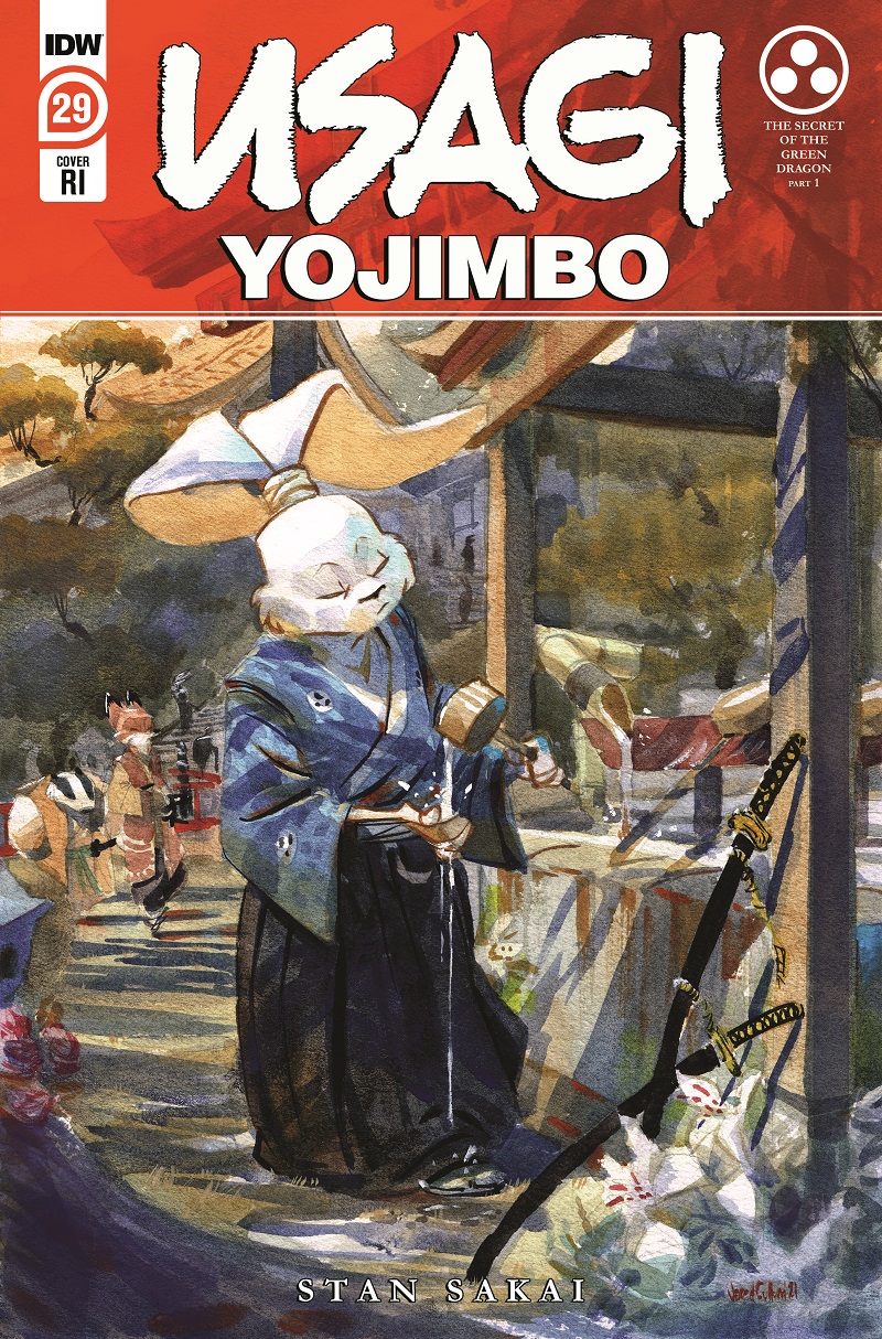 Usagi & Leonardo par Jared Cullum - Illustration