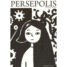 Persepolis p8 T1 par Marjane Satrapi - Planche originale