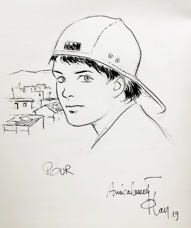 Tupac (tome 1) par Philan, Pascal Hervé - Dédicace