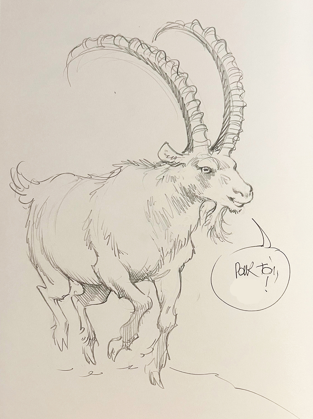 Vo'hounâ par Emmanuel Roudier - Dédicace