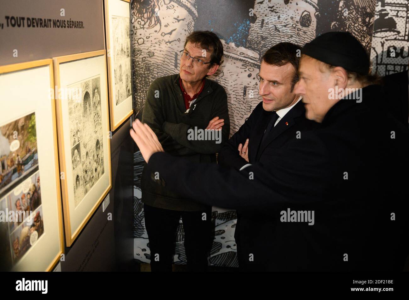 Enki Bilal, Pierre Christin, Le vaisseau de pierre - Planche originale