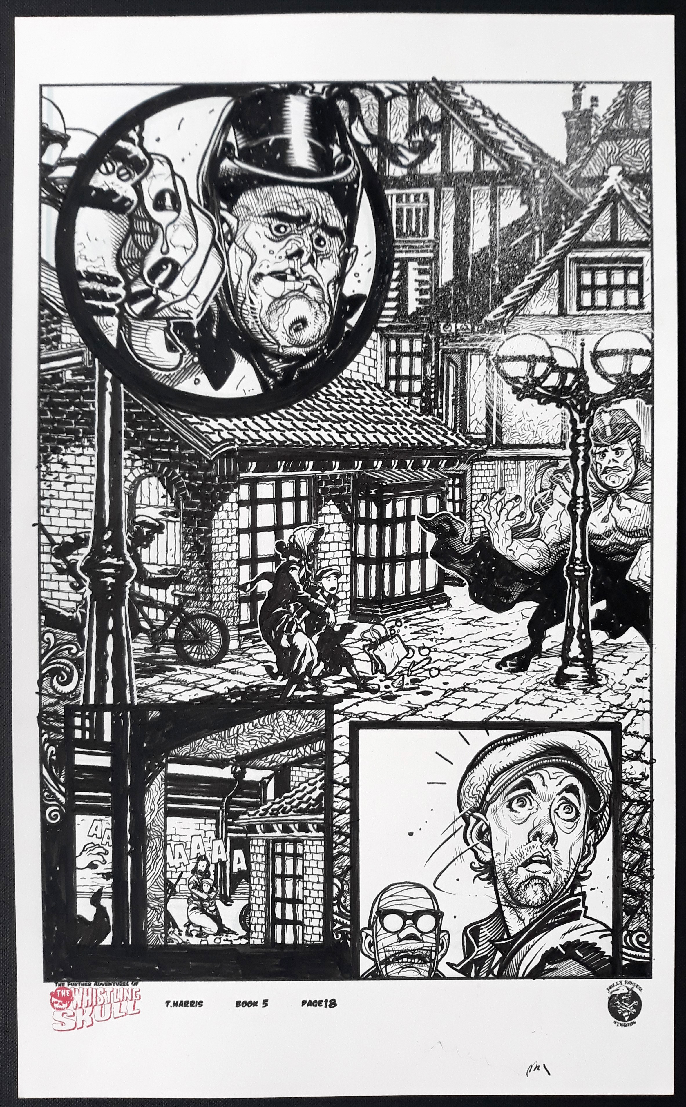Tony Harris, B. Clay Moore, JSA Liberty Files: The Whistling Skull ...