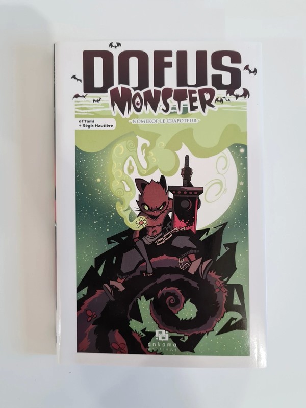 Dofus Monster 5 par oTTami - Dédicace