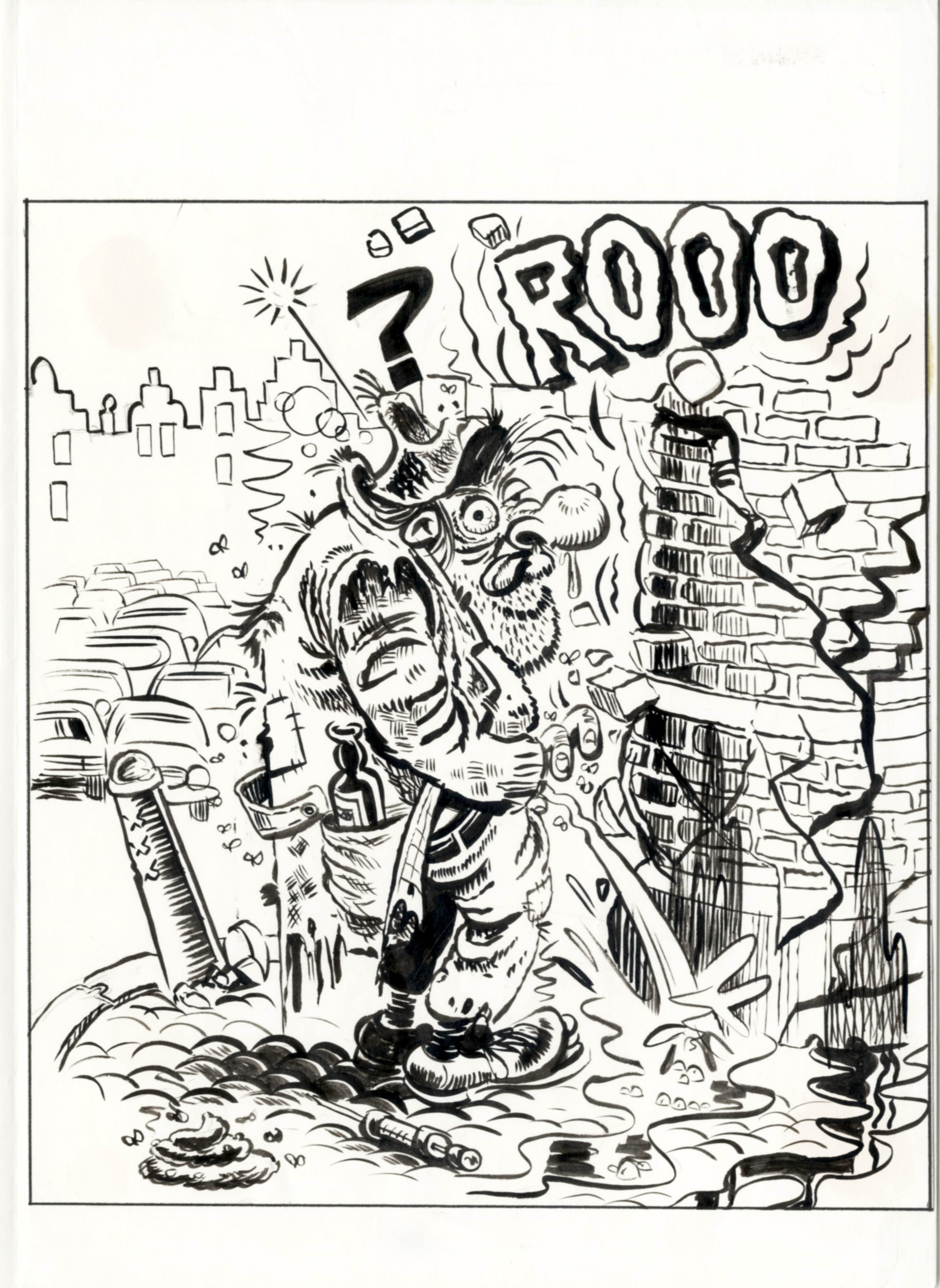 Illustration by Wim Hanssen - Original Illustration