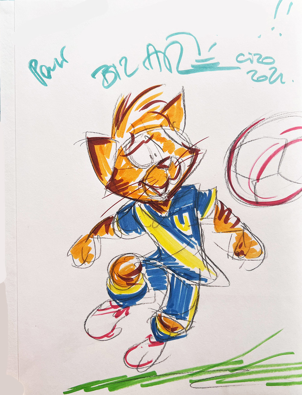 Cizo (tome 3) par Arė - Dédicace