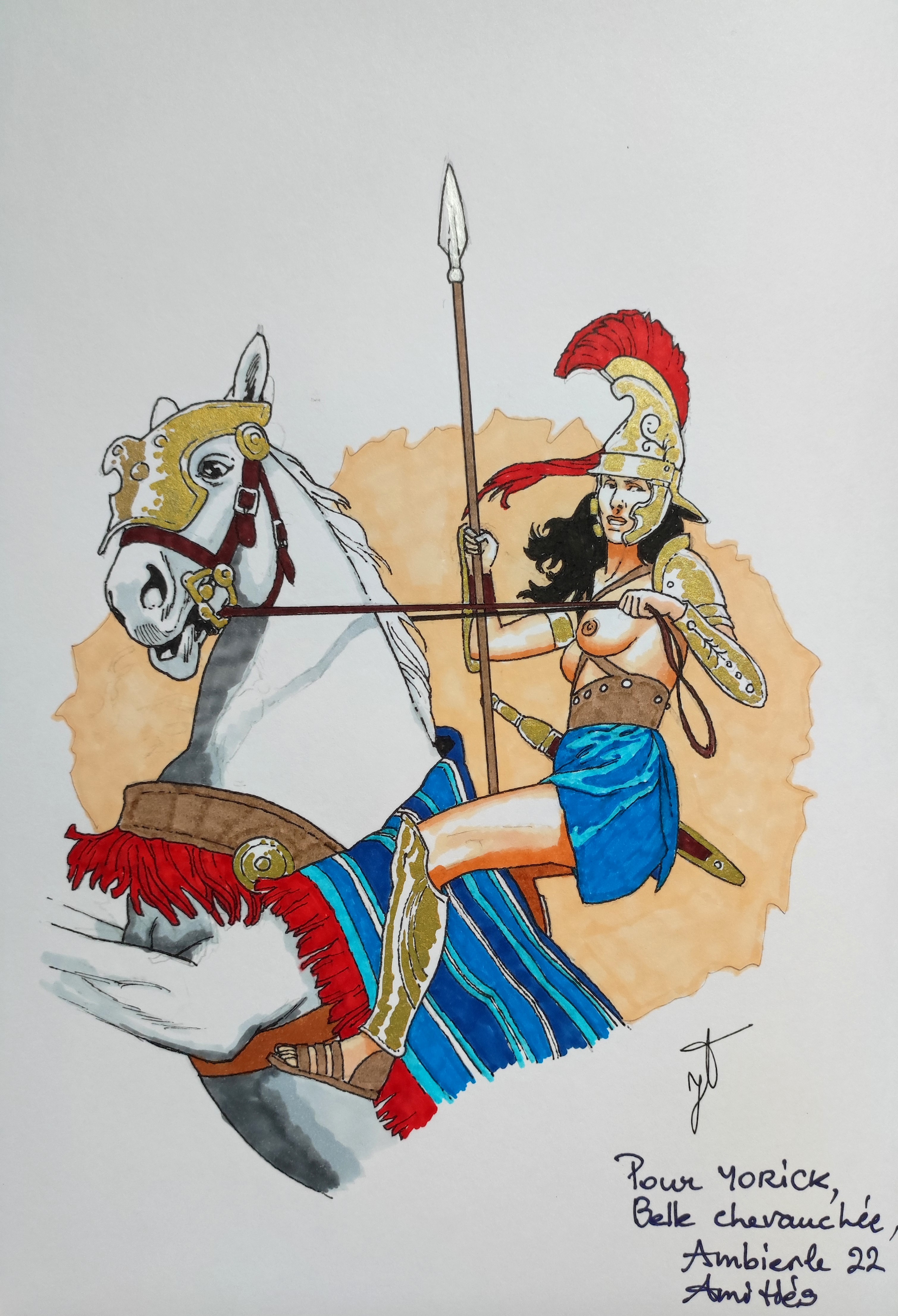 Jeronaton, Anaxiléa T.L. (one shot) - Dédicace