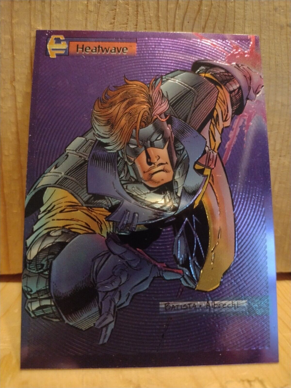 Chris Batista, Jeff Albrecht, Cyber Force All-Chromium #37 : Heatwave ...