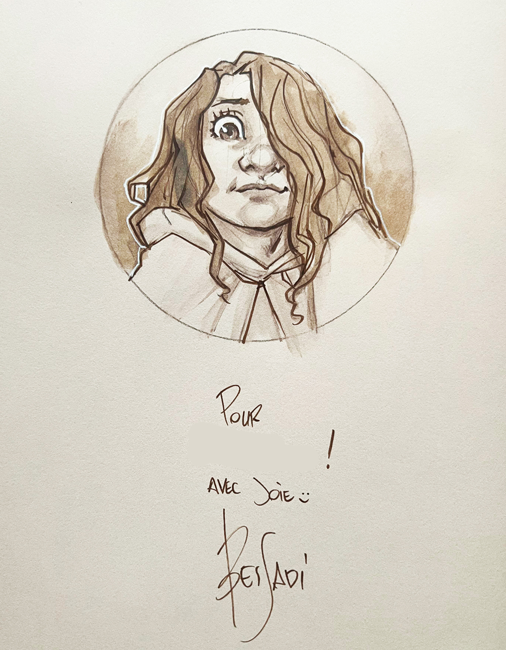 Bruno Bessadi, Aurélien Ducoudray, Amazing Grace (tome 1) - Dédicace