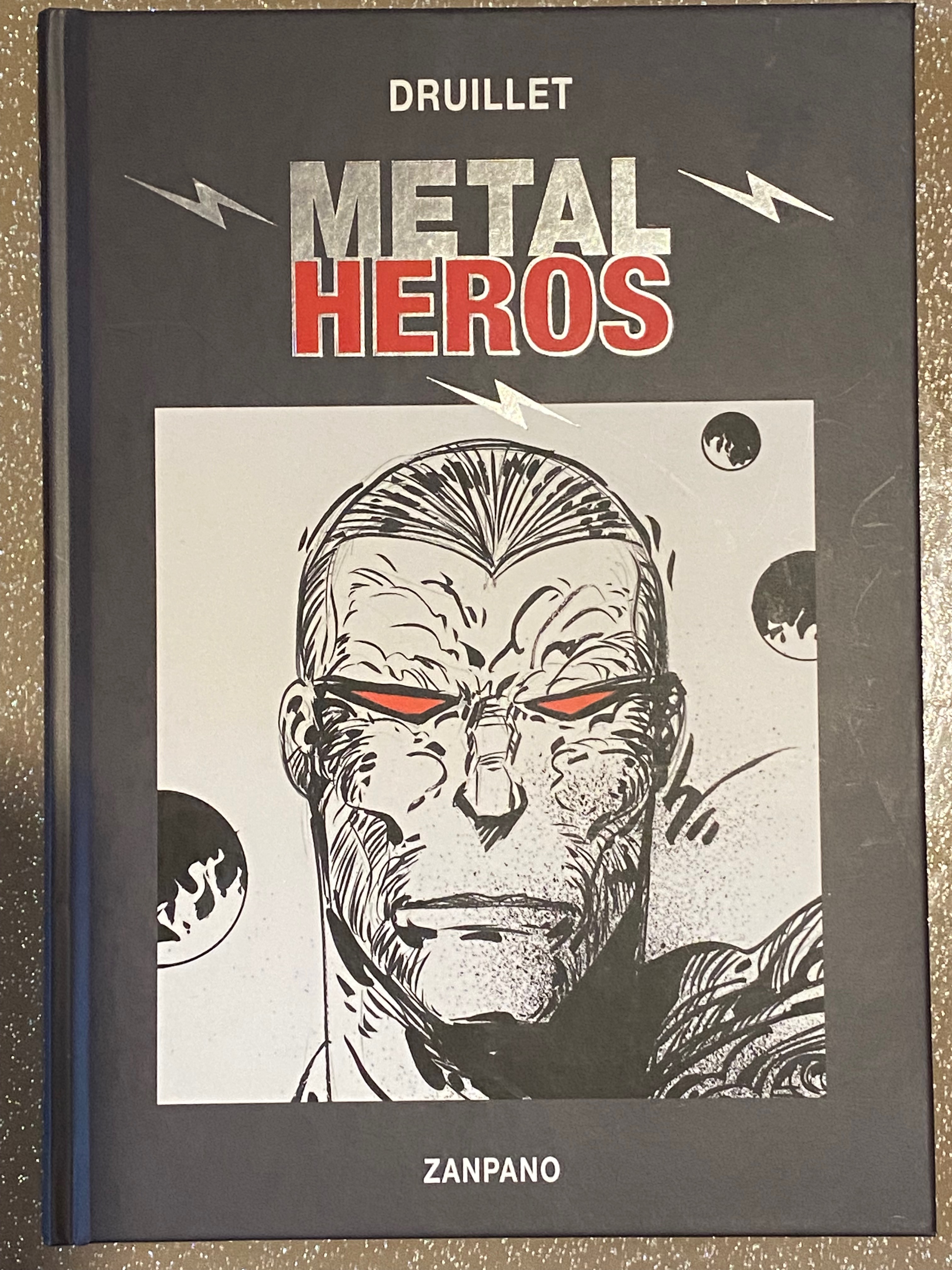 Philippe Druillet, illustration originale, Tête Hurlante," Metal Héros ...