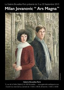 Milan Jovanovic, Affiche originale Ars Magma - Planche originale
