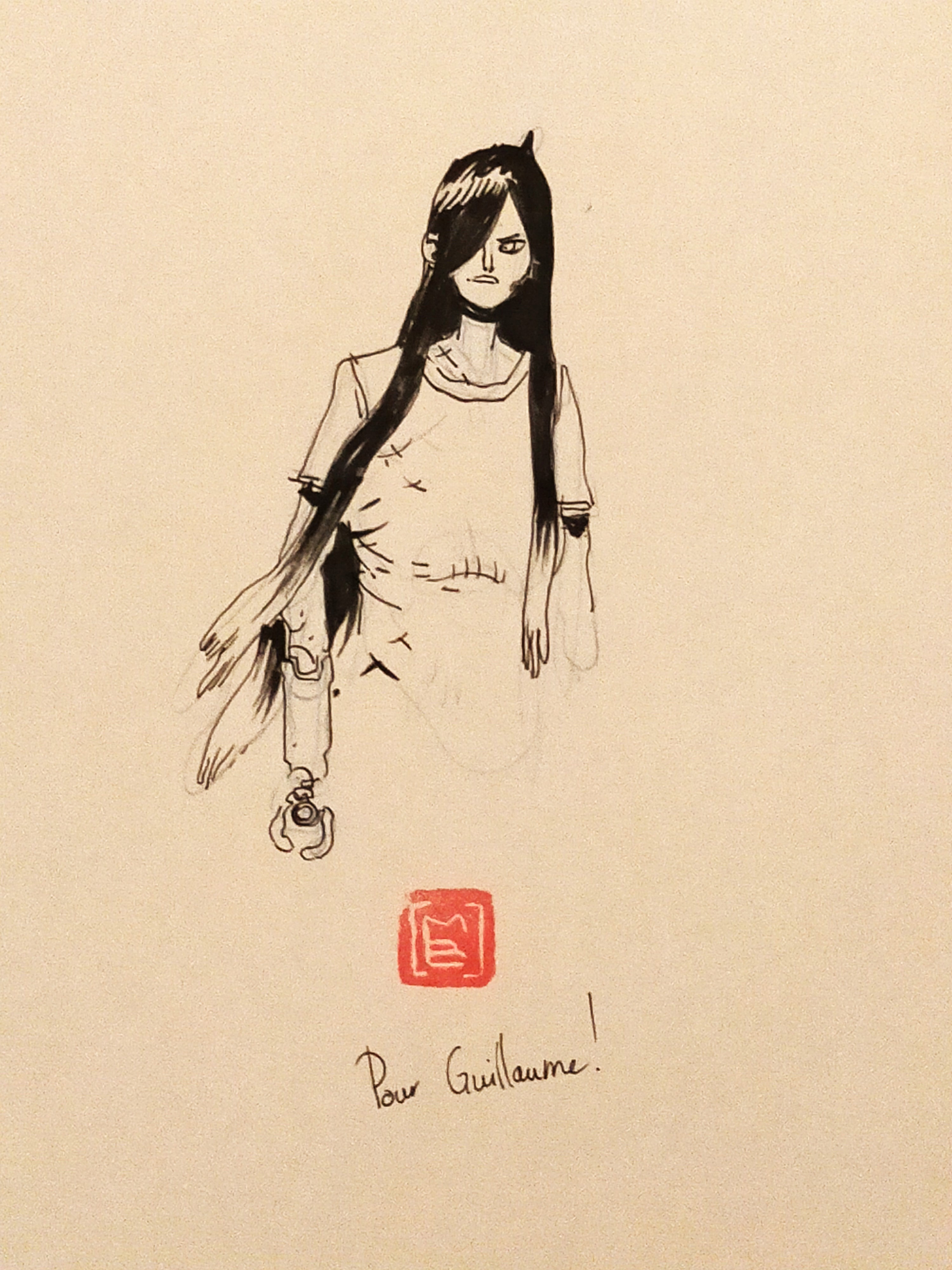 The Midnight Order par Mathieu Bablet - Dédicace