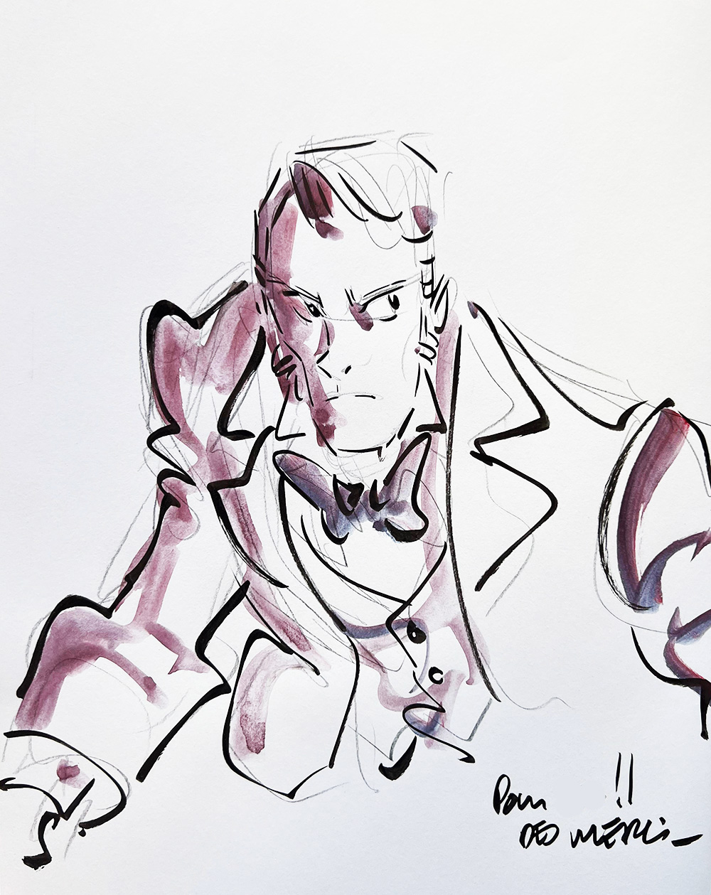 Pierre Alary, Fabien Nury, Silas Corey (tome 3) - Dédicace