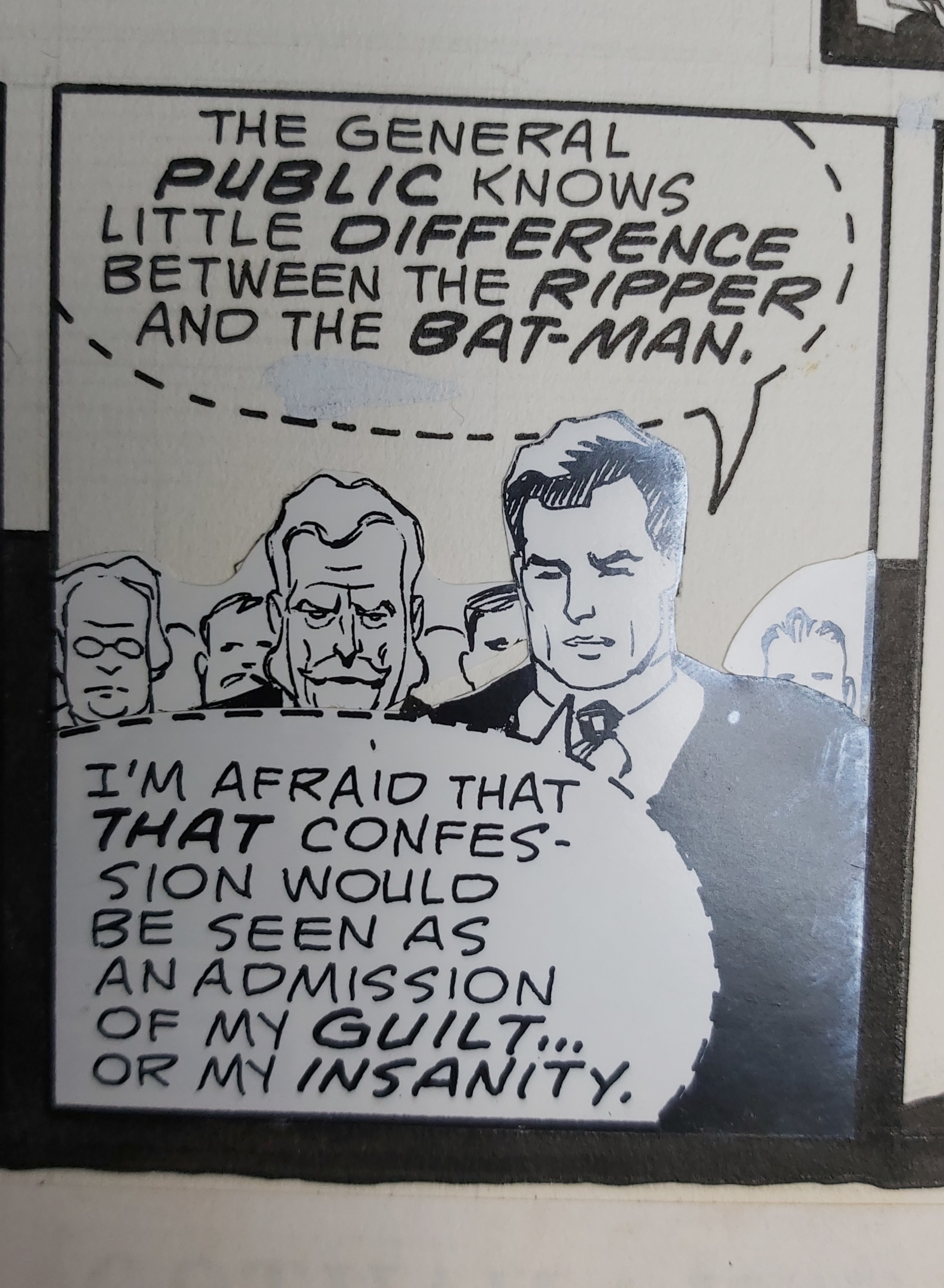 En vente - Batman par Mike Mignola, Philip Craig Russell - Planche ...