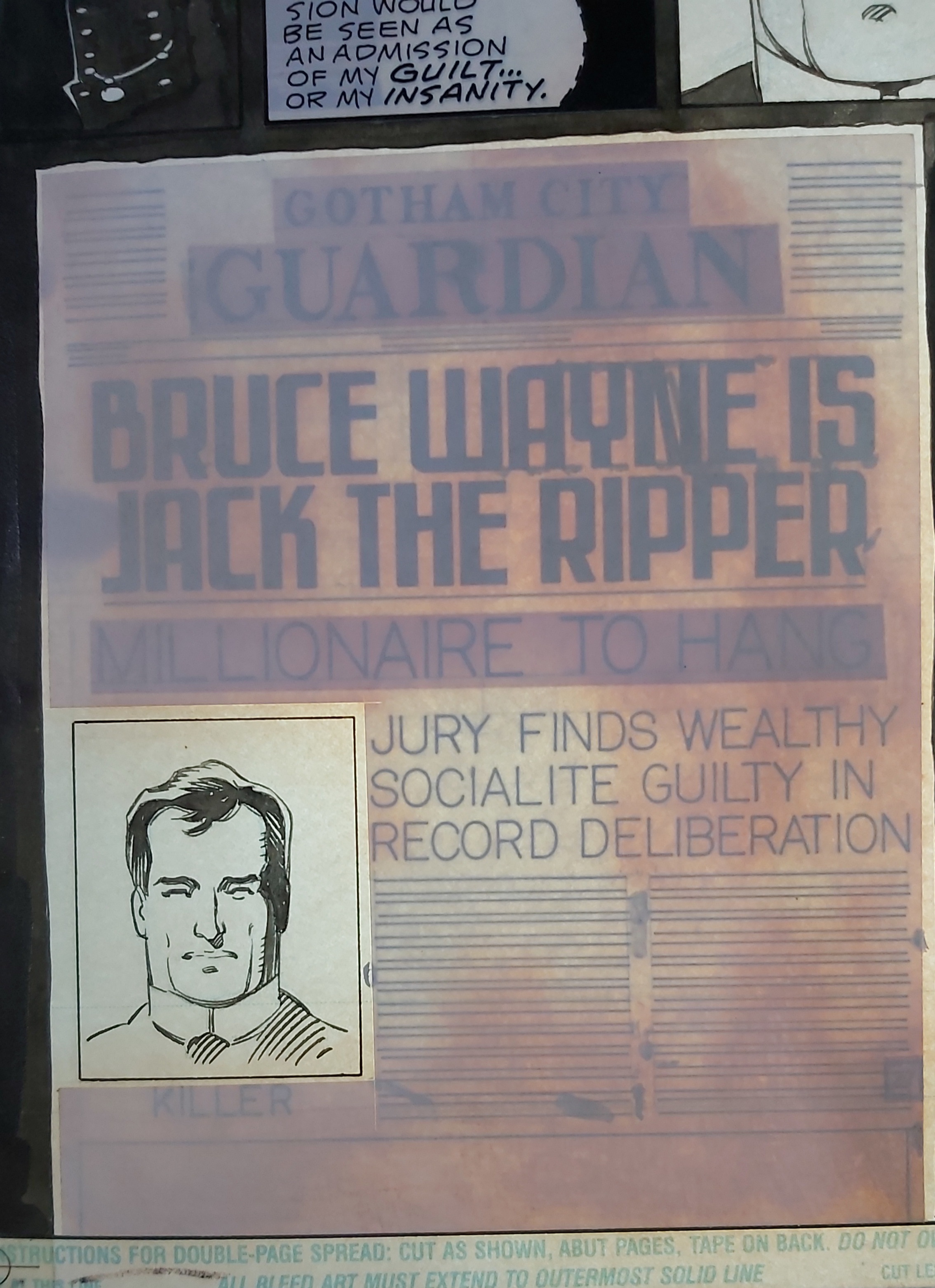 En vente - Batman par Mike Mignola, Philip Craig Russell - Planche ...