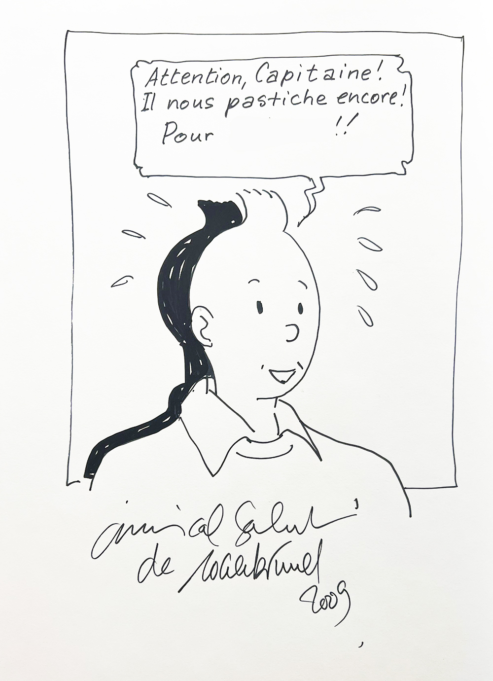 Pastiches (tome 5) par Roger Brunel - Dédicace