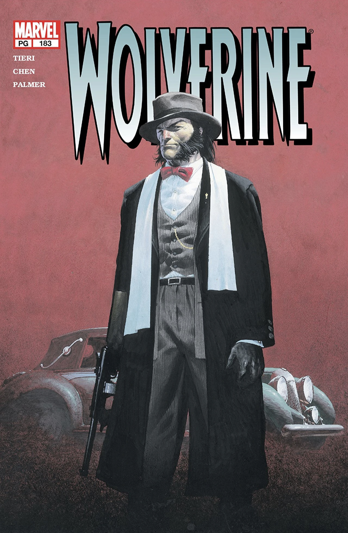 Esad Ribic - Wolverine #183 - Couverture originale