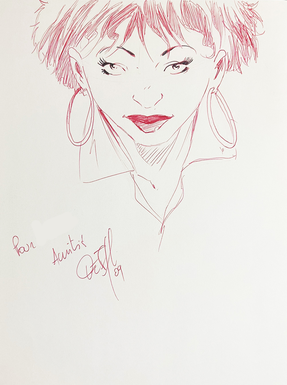 Djillali Defali, Eric Corbeyran, La Loi des 12 tables (tome 3) - Dédicace